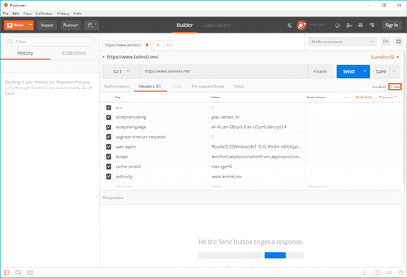 cURL to Postman - Daniel Little Dev